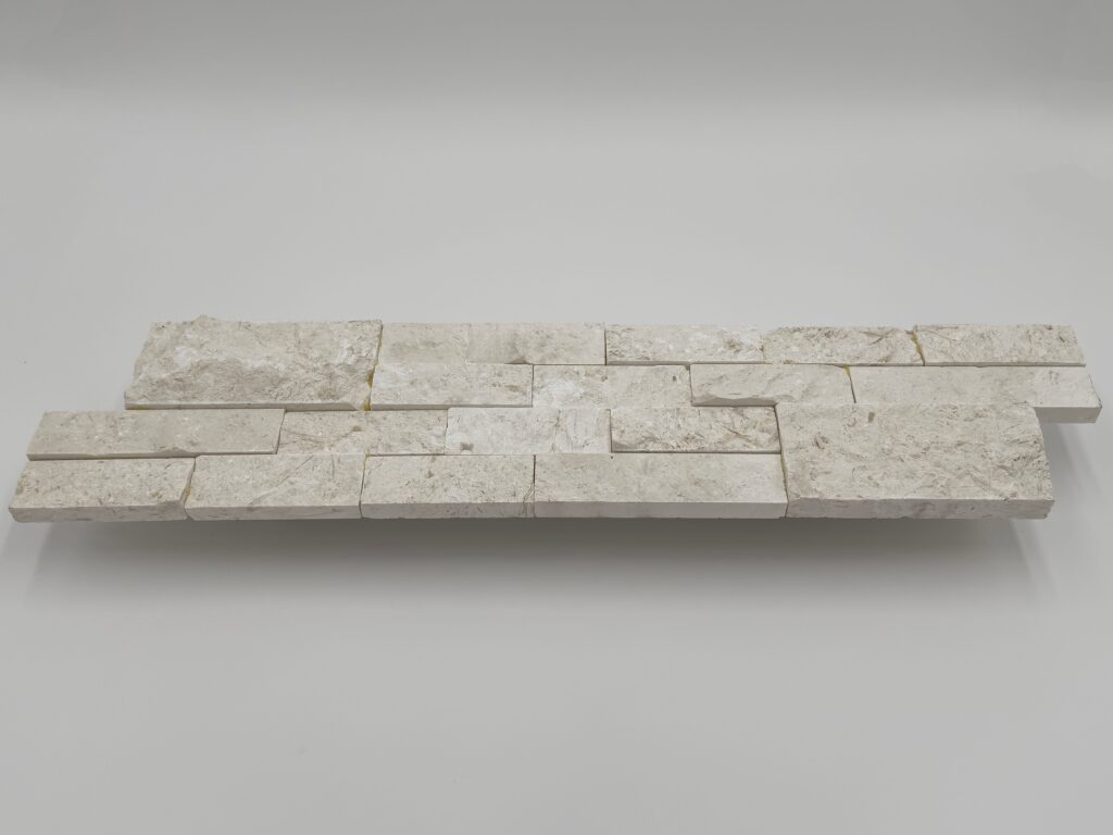 Southern White Ledger Stone Panel – Sali Stone Concepts